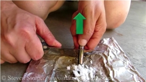 How to Use a Firesteel - NatureOutside